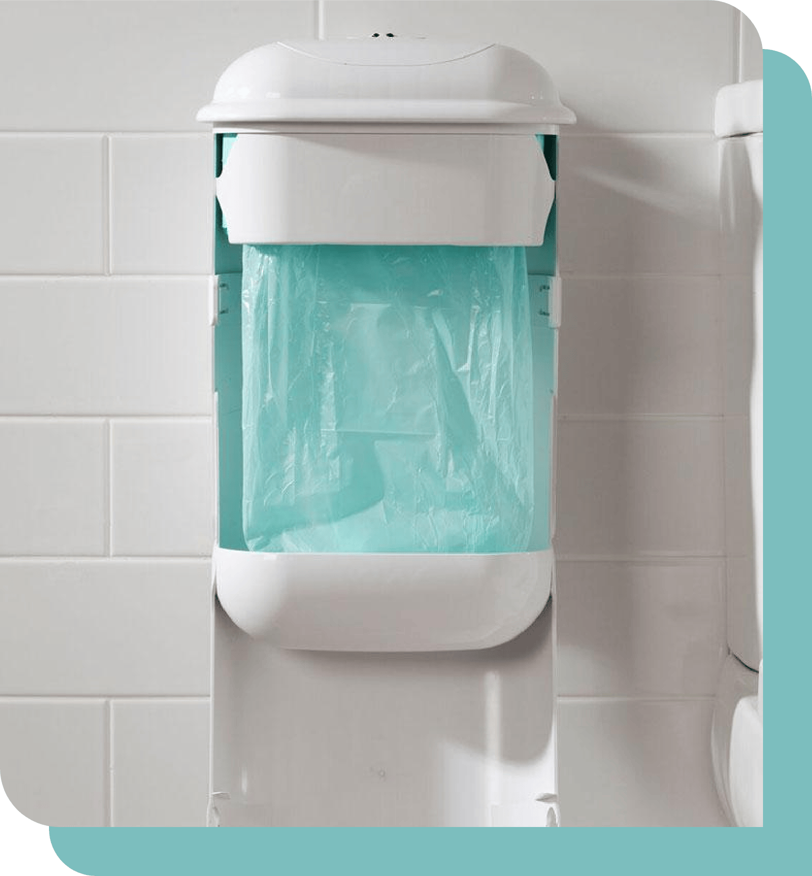 Poubelle hygiène féminine Ladypod | Cleanitud